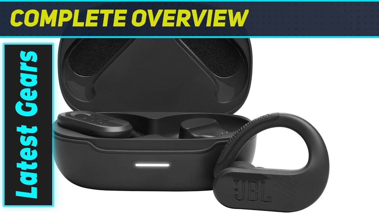 JBL Endurance Peak 3: Best Workout Buds? Epic Battery & IP68 Test ...