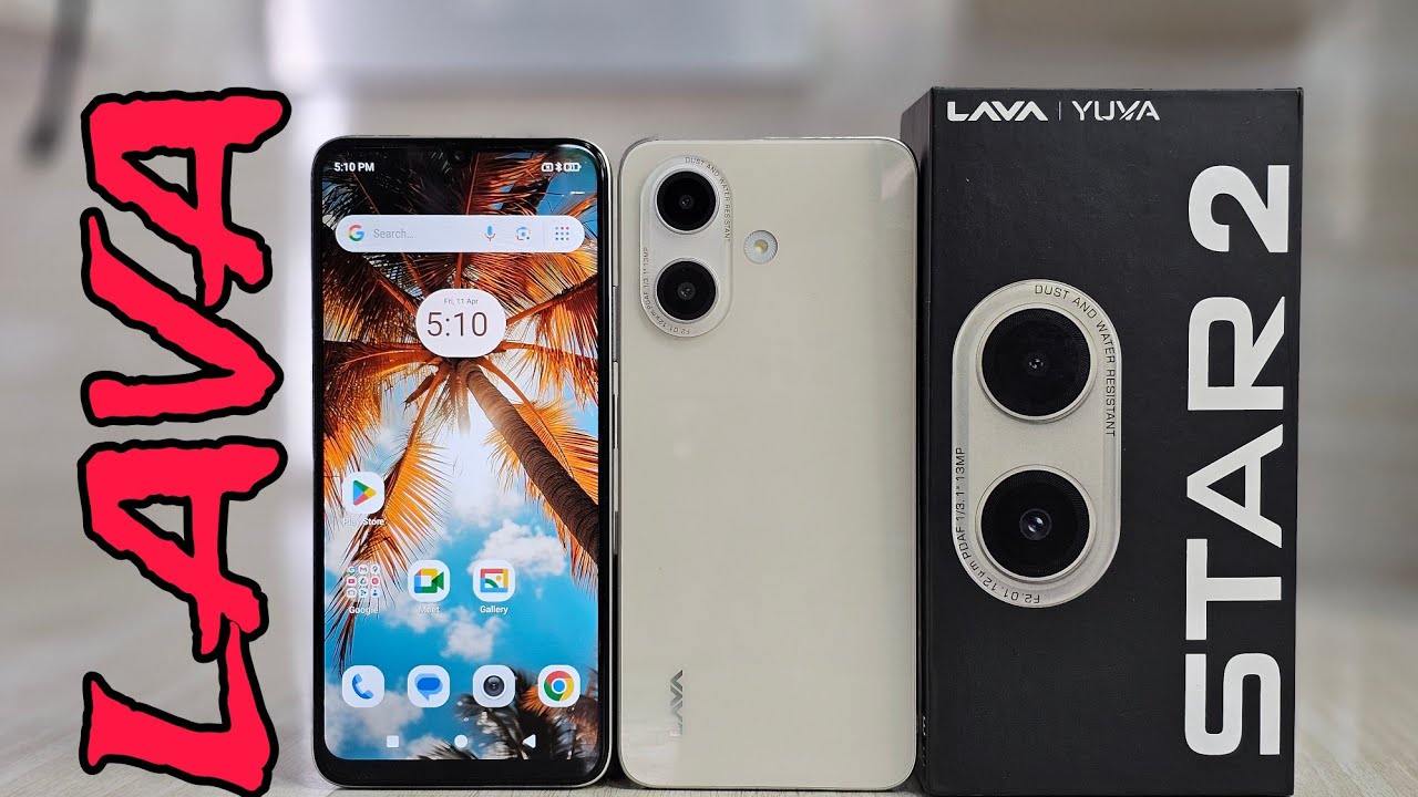Indian Smartphone Lava Yuva Star 2 Unboxing - YouTube
