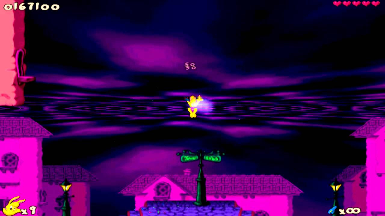 Walkthrough FR l Jazz Jackrabbit 2 l (Lori) Partie 4 : Colonius - YouTube