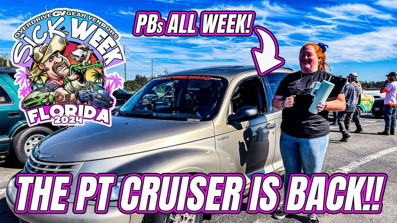 THE PT Cruiser of Sick Week 2024! @roguesrt is back for another year ...