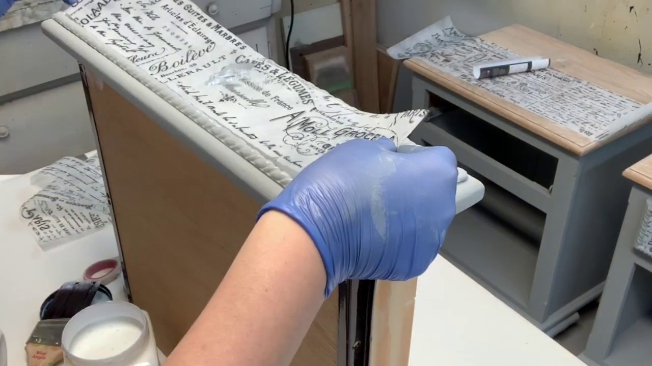 How To Apply Decoupage Decor Paper YouTube how-to-apply-decoupage-decor-paper-youtube
