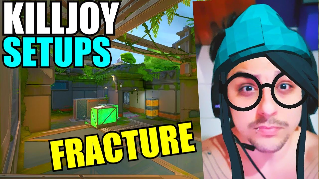 COMO JOGAR DE KILLJOY EM FRACTURE - NOVITT VALORANT - YouTube