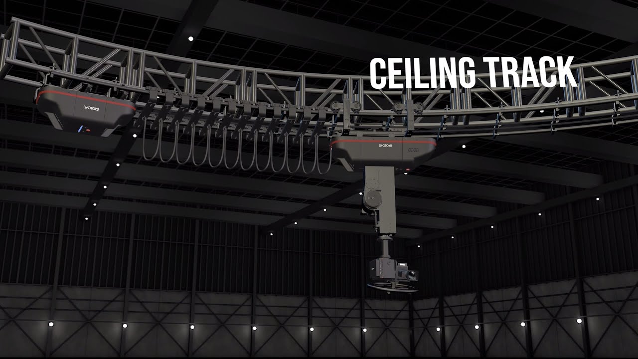 Robotic Camera Rail System - Shotoku Smart Rail Overview - YouTube