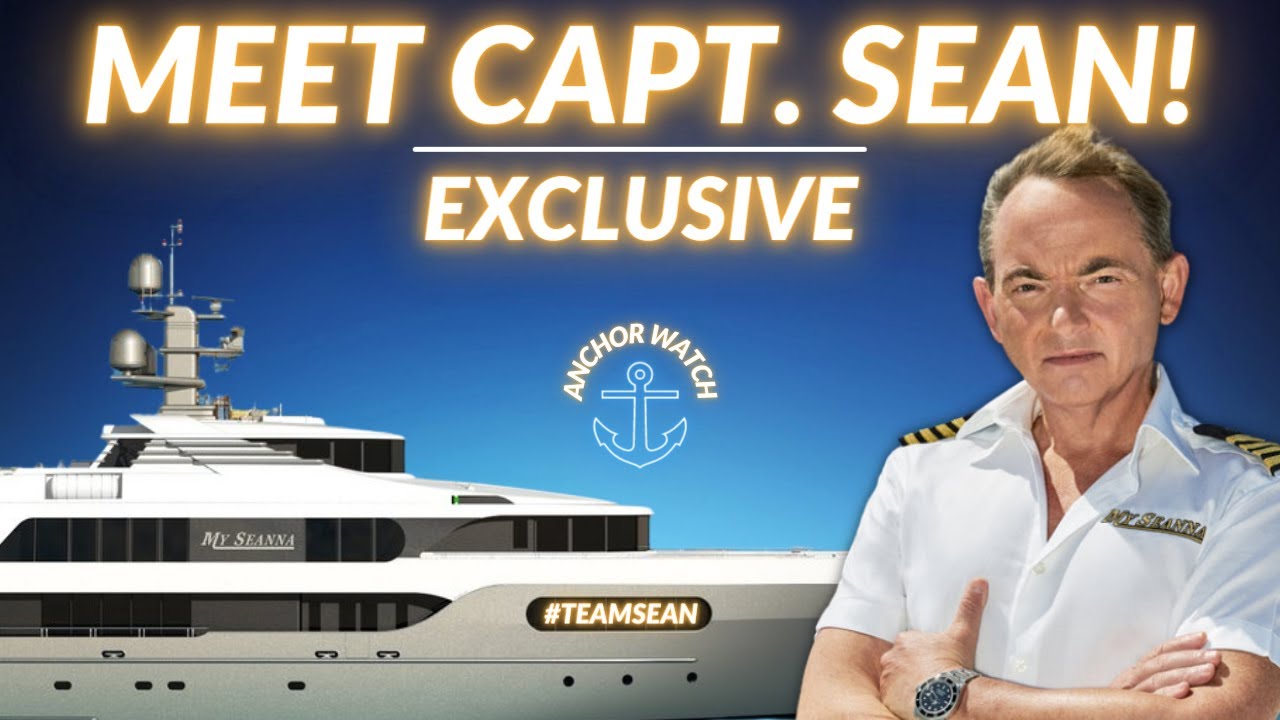EXCLUSIVE | Meet Below Deck's Captain Sean! - YouTube