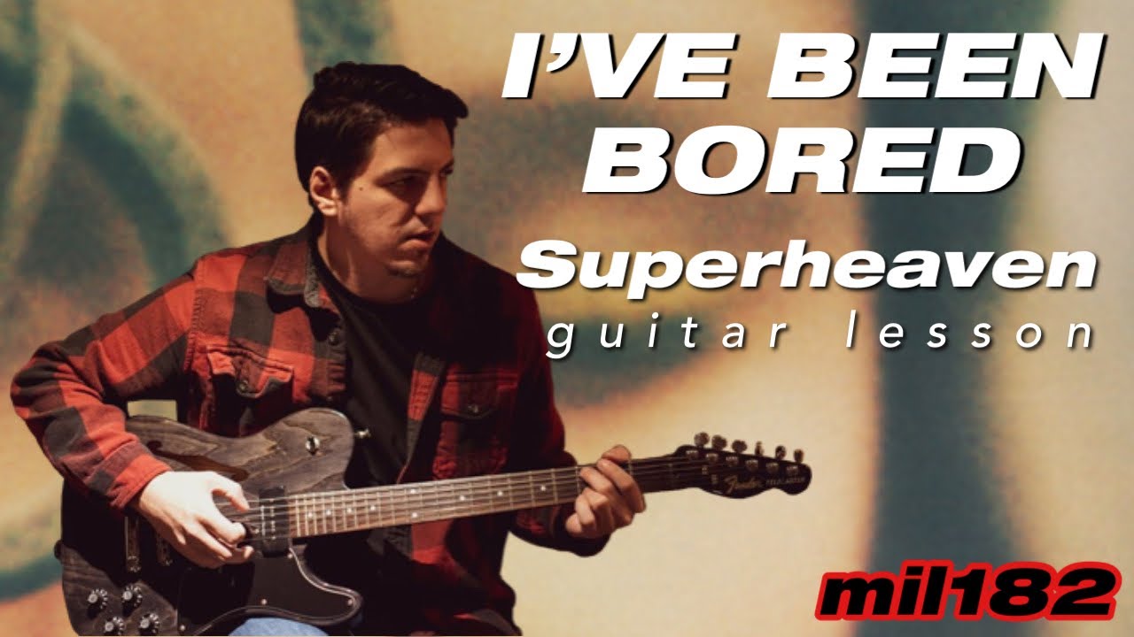 Superheaven — I’ve Been Bored (Guitar Lesson / Tutorial) - YouTube