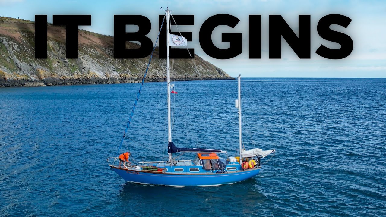 Our First Week Sailing Around the World - YouTube