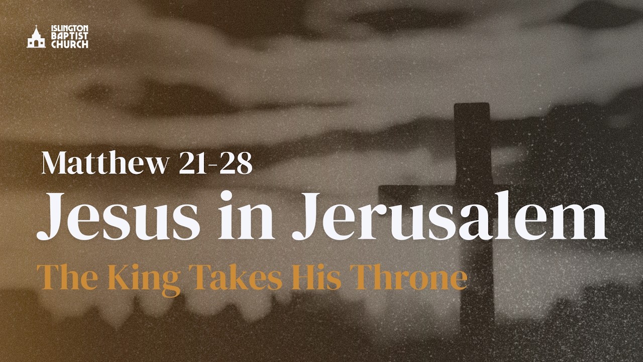 Questioning Jesus (Matt22:15-46) - 8th Feb 2026 - YouTube