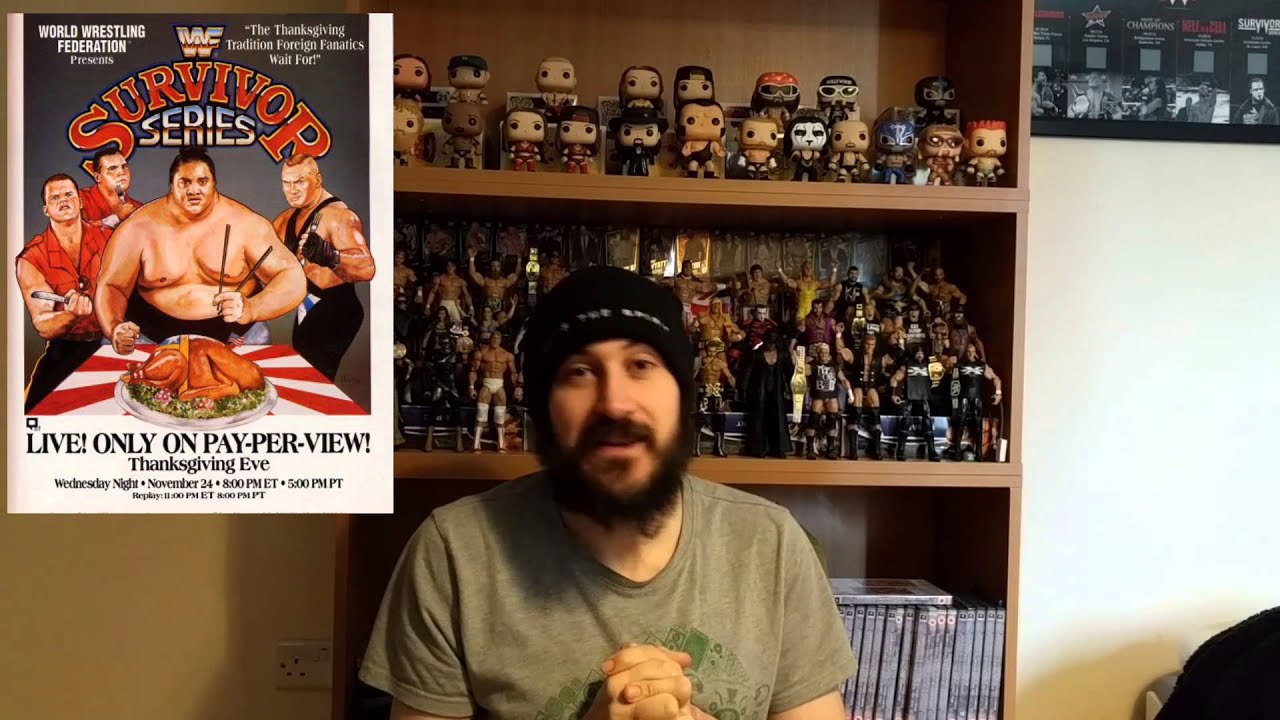 #7 - Survivor Series 1993 - WWE / WCW PPV Poster Review - YouTube