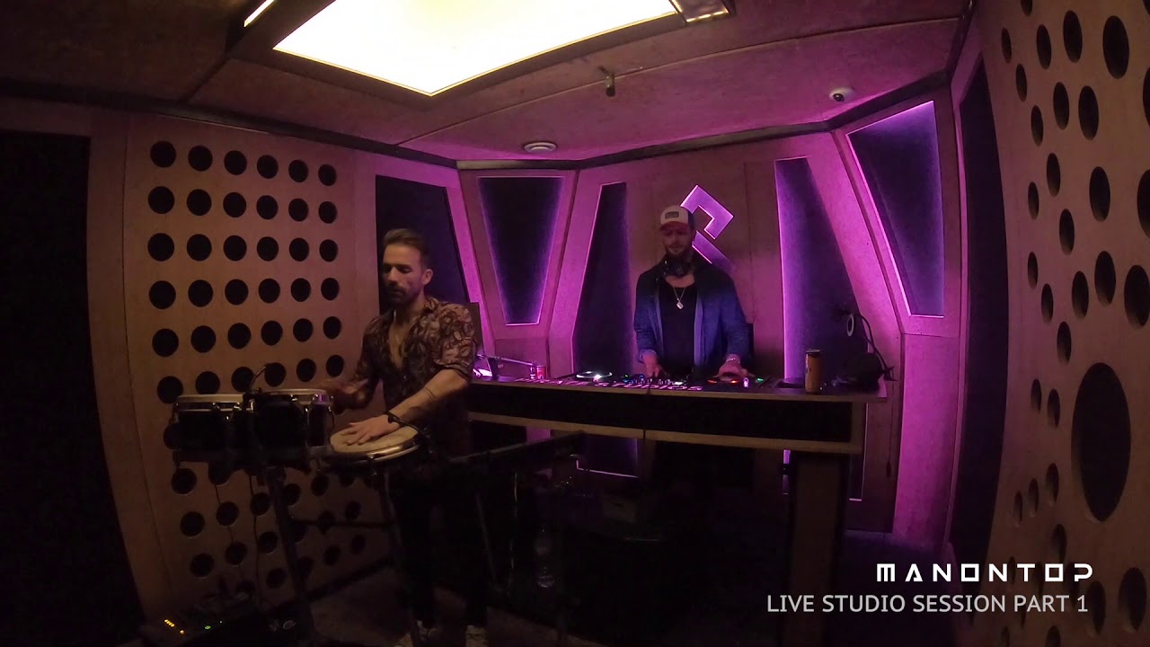 Studio Sessions MANONTOP - Dj & Drums live session @ Pirate studios ...