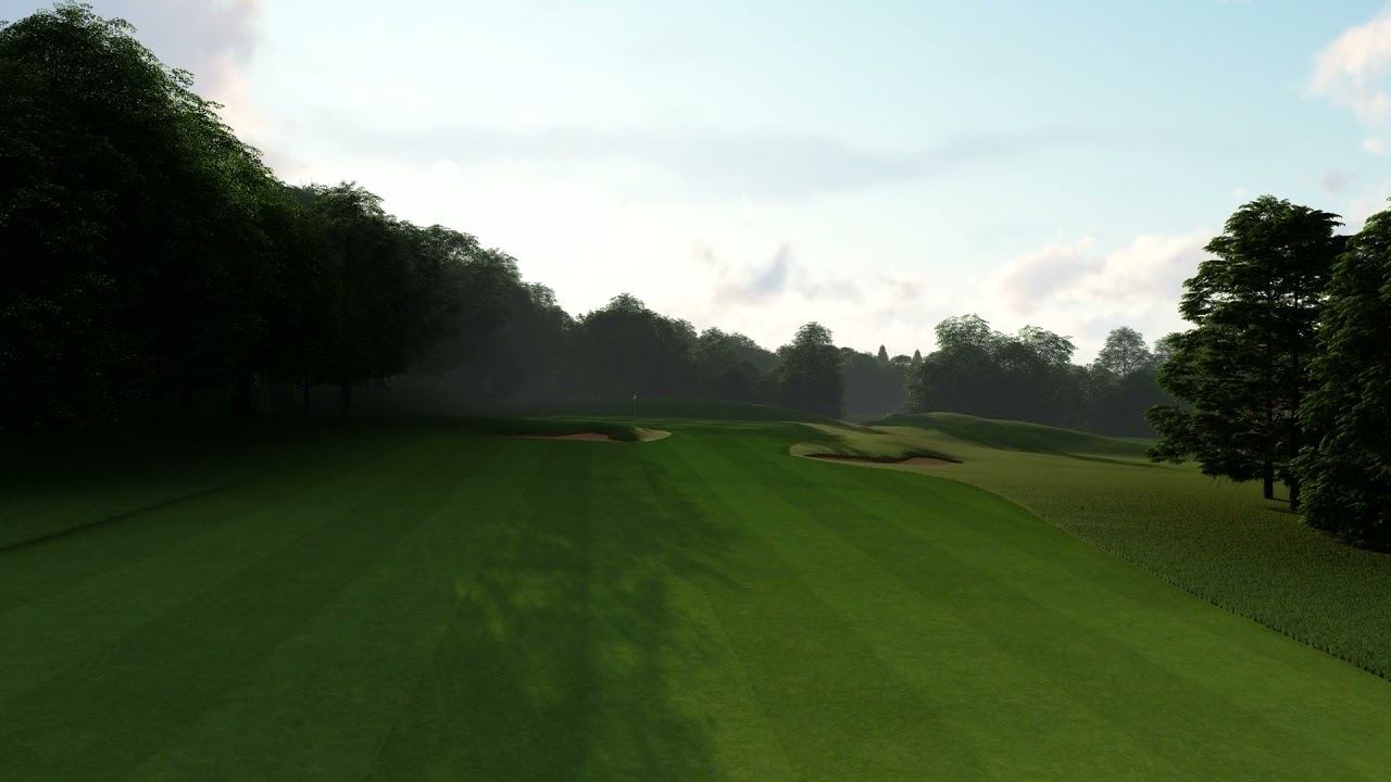 Cainhoe Wood Golf Club Castle Course - Hole 17 - YouTube