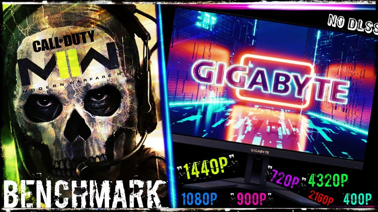 MW2 Benchmark Render - "8k", 4k, "1440p", 1080p, "900p", "720p", 400p ...