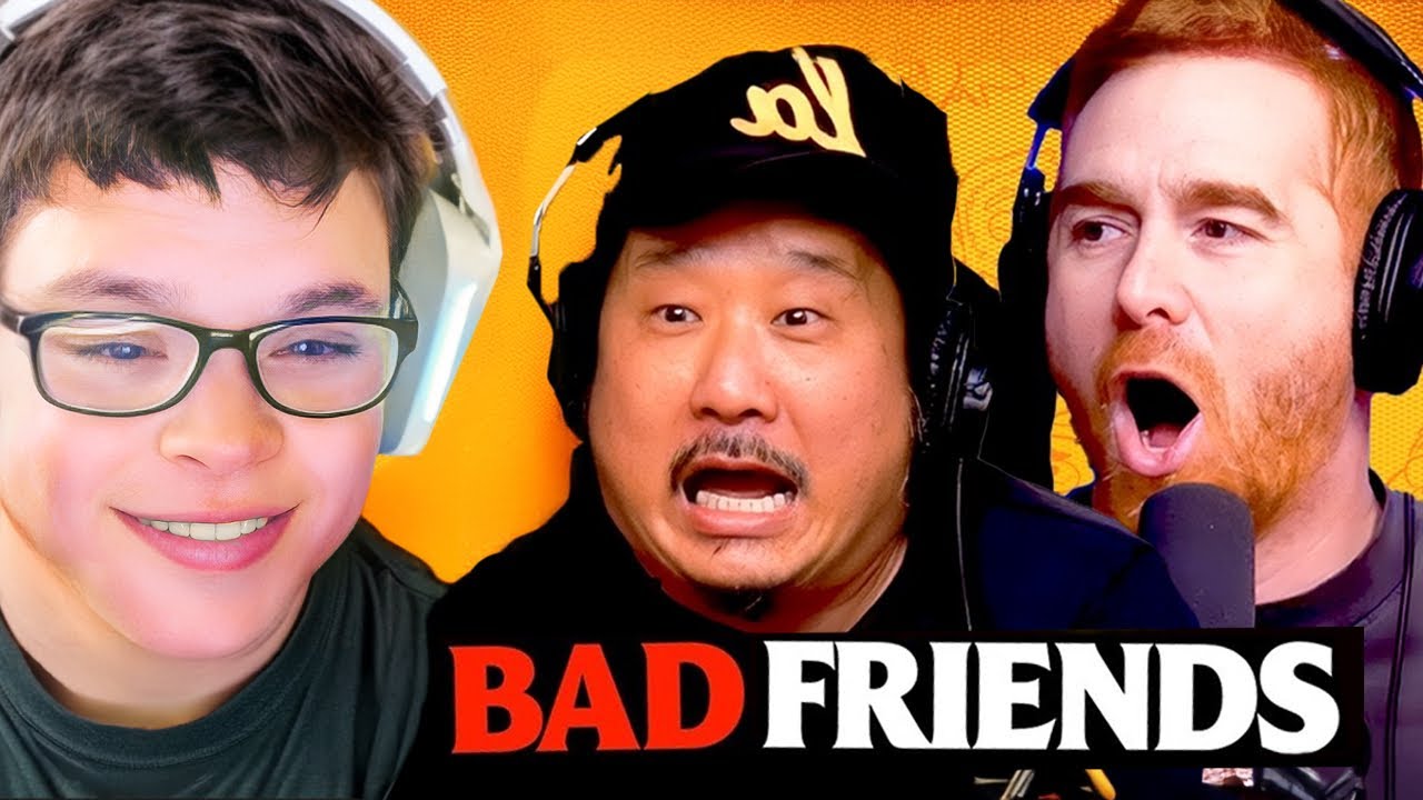 Watching My Episode Of Bad Friends - YouTube