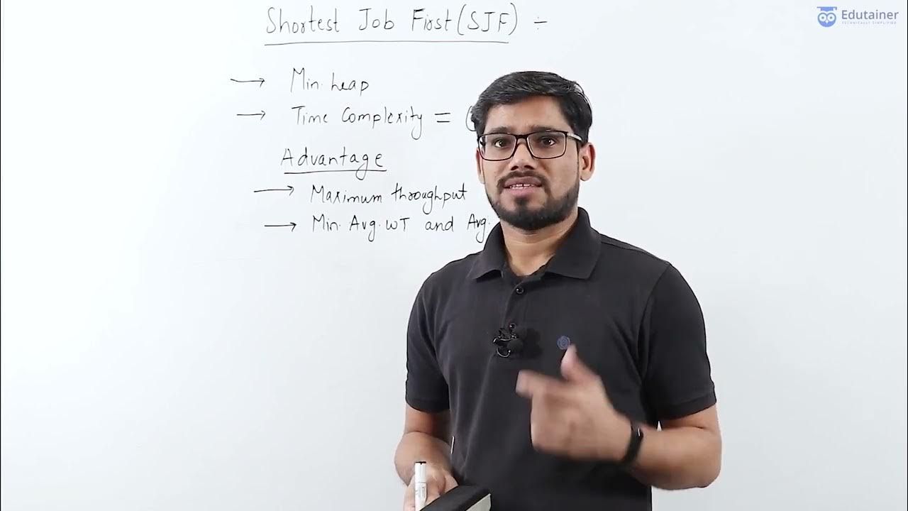 14. Advantages And Disadvantage Of SJF Algorithm - YouTube
