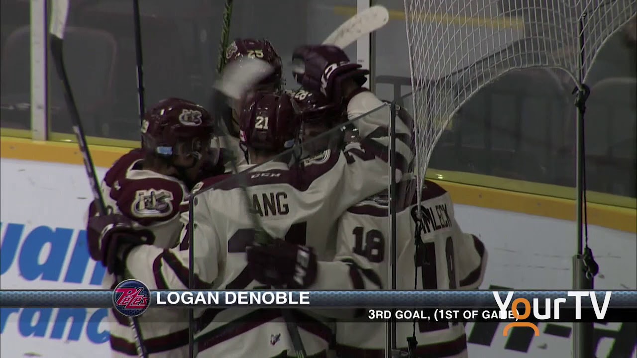 Logan Denoble sneaks one in from down low for our HOTG - YouTube