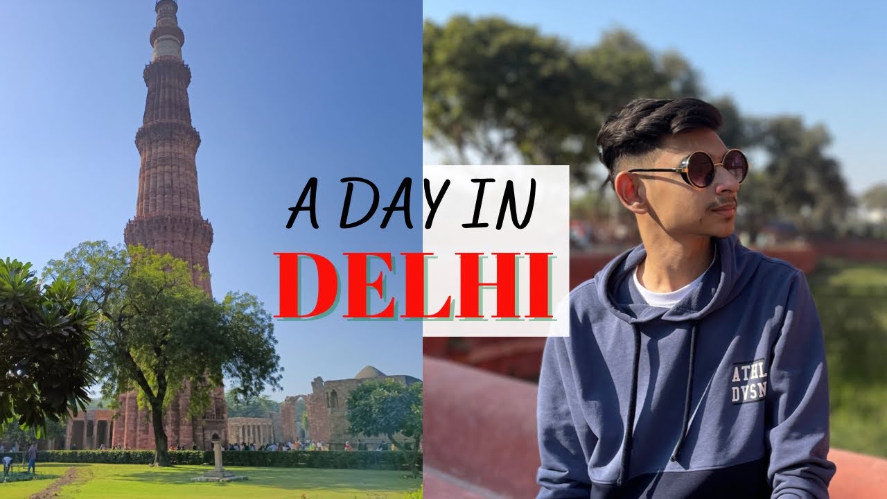 A day in Delhi || Kolkata to Delhi || Vlog 2 || New Delhi || Short Trip ...