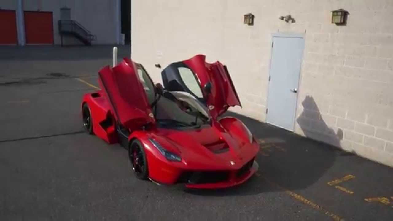 LaFerrari delivery - YouTube