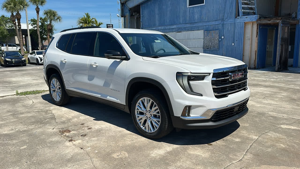 2025 GMC Acadia Elevation FL Fort Pierce, Port Saint Lucie, Stuart ...