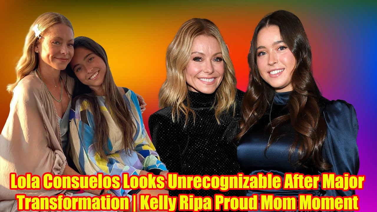 Lola Consuelos looks unrecognizable after transformation as she's ...