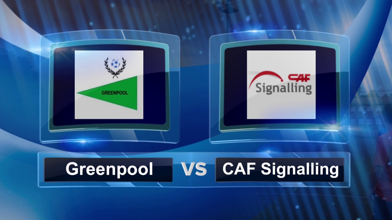 CAF Signalling se da un homenaje ante Greenpool - YouTube