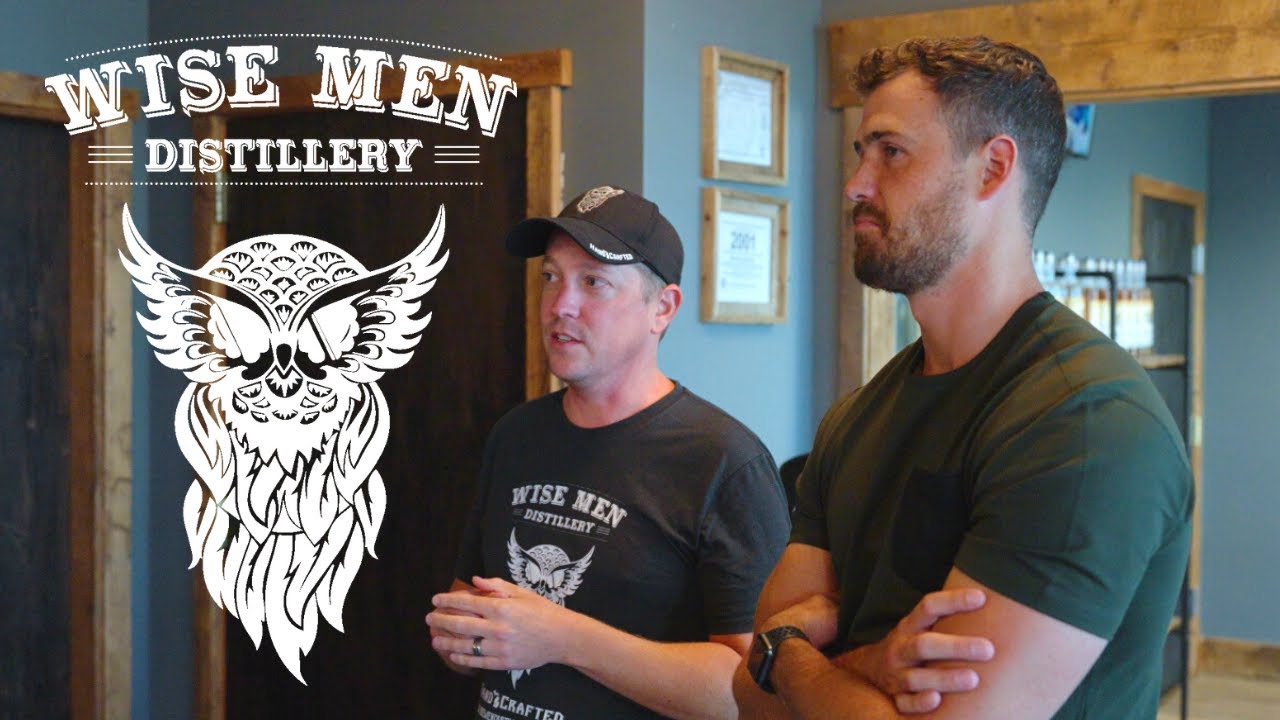 Wise Men Distillery - Ryan Ogle & My City Mortgage - YouTube