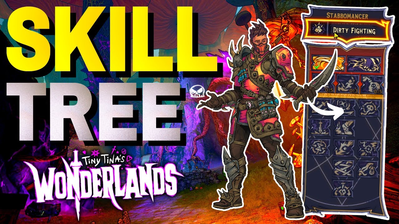 Stabbomancer In Depth SKILL TREE Breakdown (All Skills) - YouTube