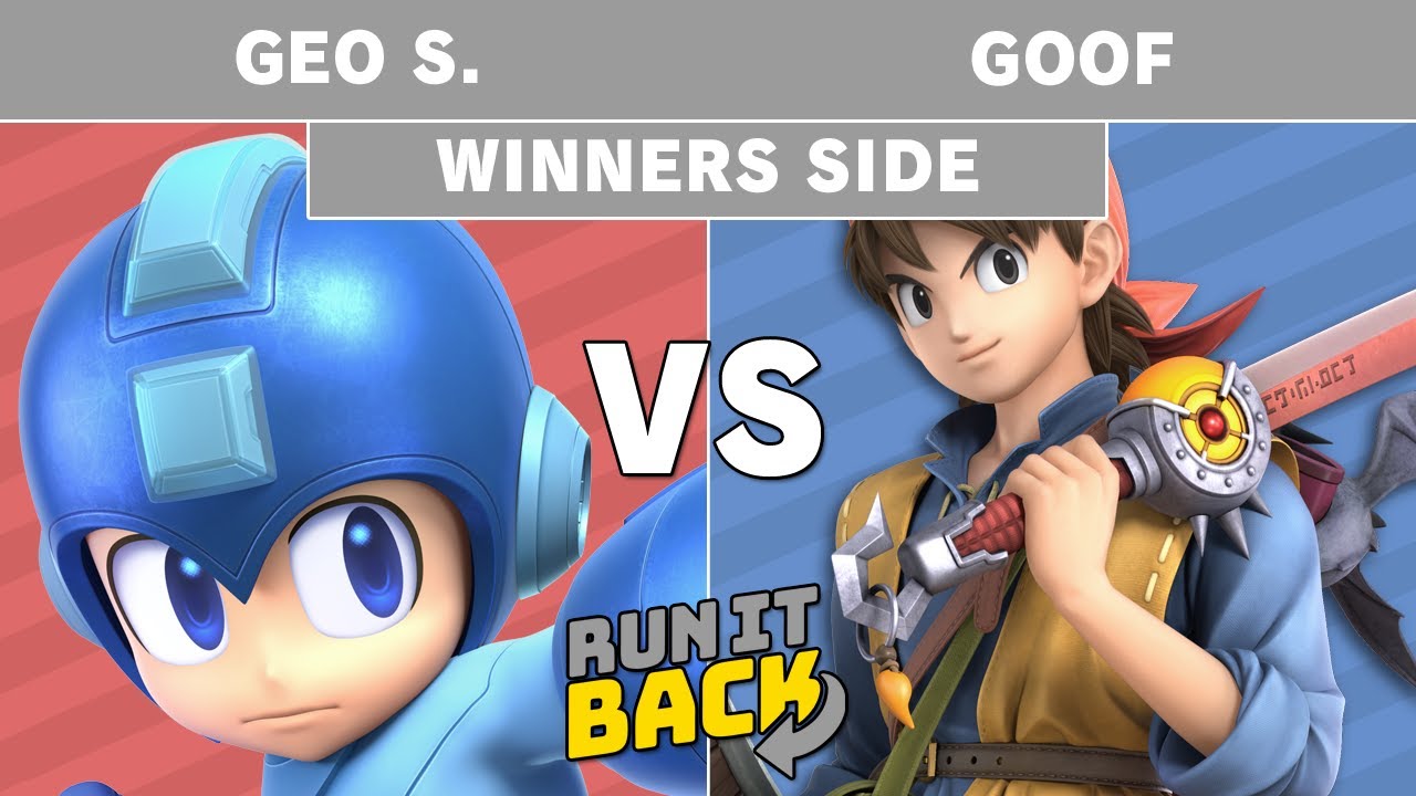 Run It Back - Geo S. (Meg aMan) vs Goof (Hero) Winners Side - Smash ...