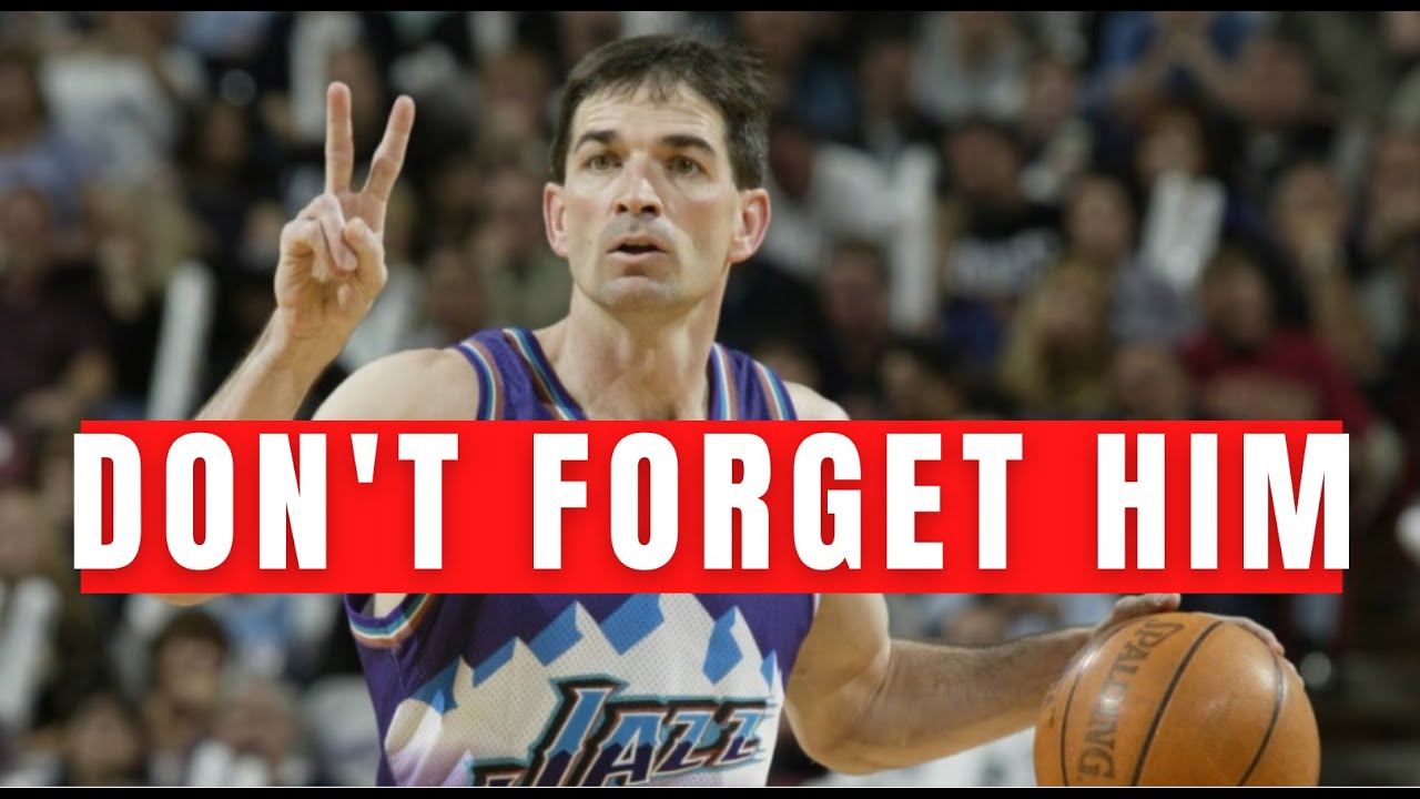 Why John Stockton Was Better Than You Think - YouTube