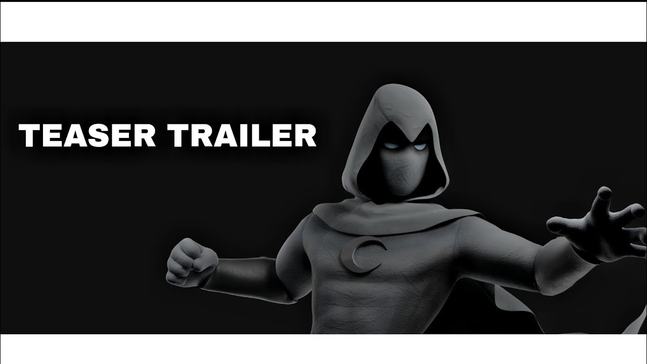 Moon Knight:The Animated Series || Teaser Trailer || Echo Productions ...