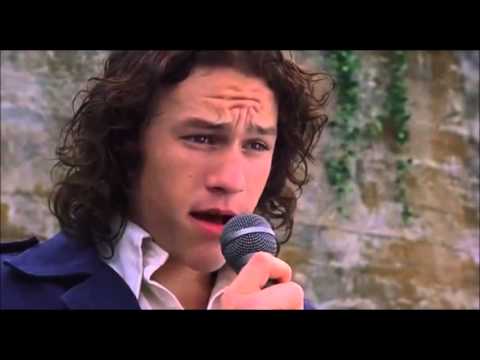 Kat & Patrick (10 Things I Hate About You) | I Want it that way - YouTube