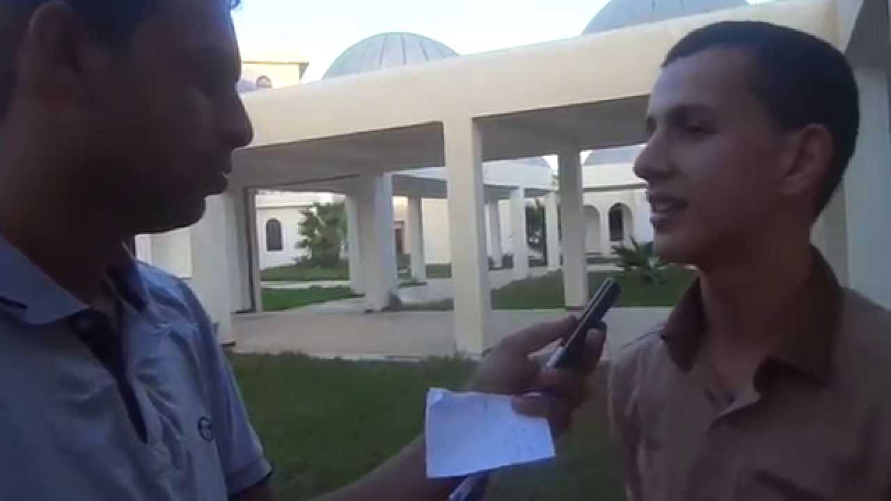 anis ben tayeb a la radio de OUED SOUF - YouTube
