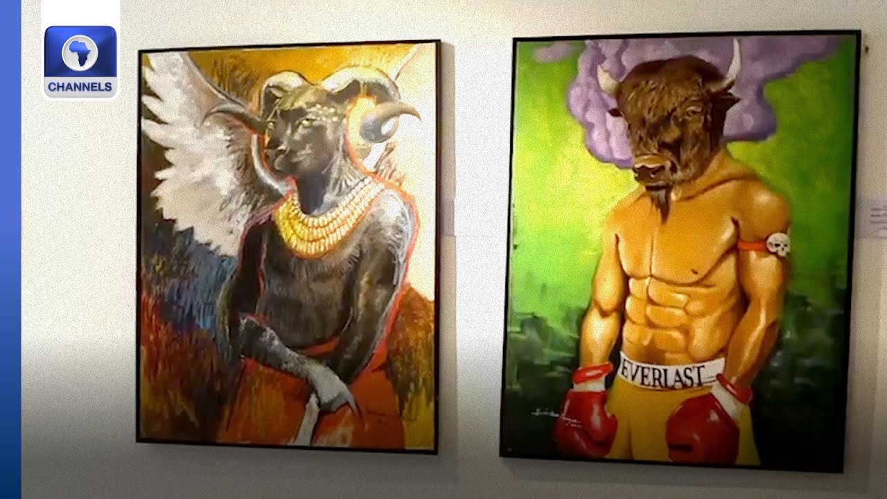 ‘Intersectionality’ An Art Exhibition Holds In Odama Gallery Lagos ...