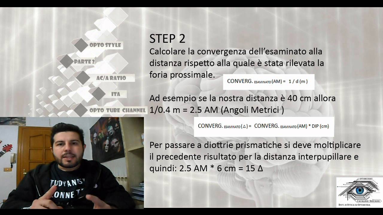 AC/A Ratio using Heterophoria Method [ Sub - ENG ] - AC/A part 3 - YouTube