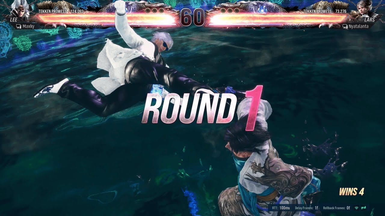 Tekken 8 | Lee Vs Lars - YouTube