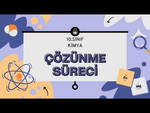 10. Sınıf Kimya – Çözünme Süreci #2026