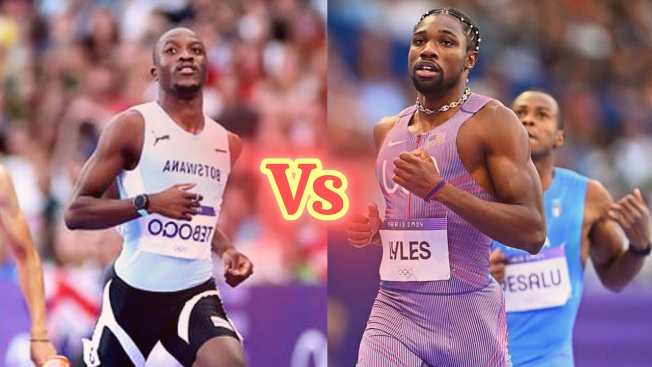 Watch The Moment Letsile Tebogo Destroy Noah Lyles In 200m Semi-Final - YouTube