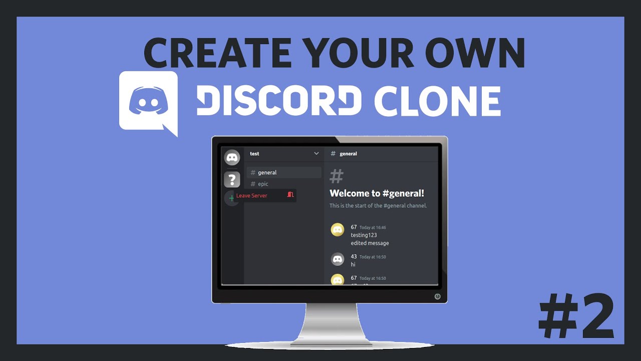 Setup Frontend (Part 2) - Create Your Own Discord Clone - YouTube