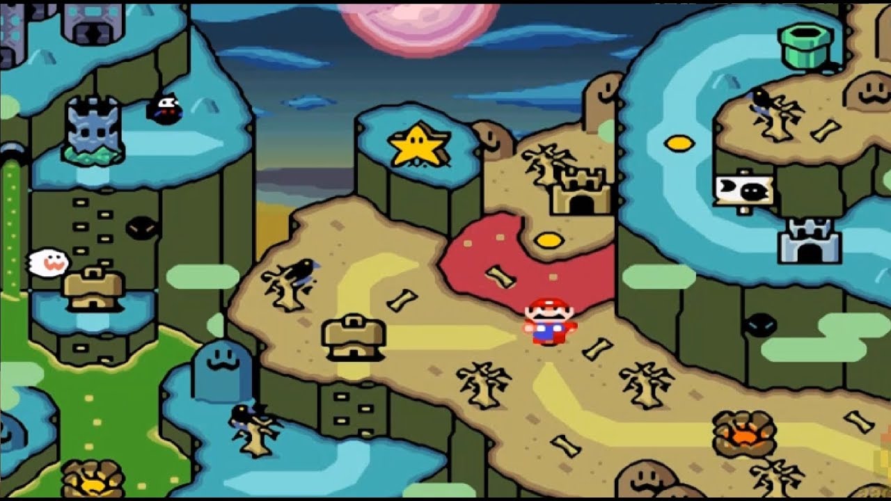 New Super Mario World: The Amazing Adventure: HAUNTED WORLD Part 1 ...