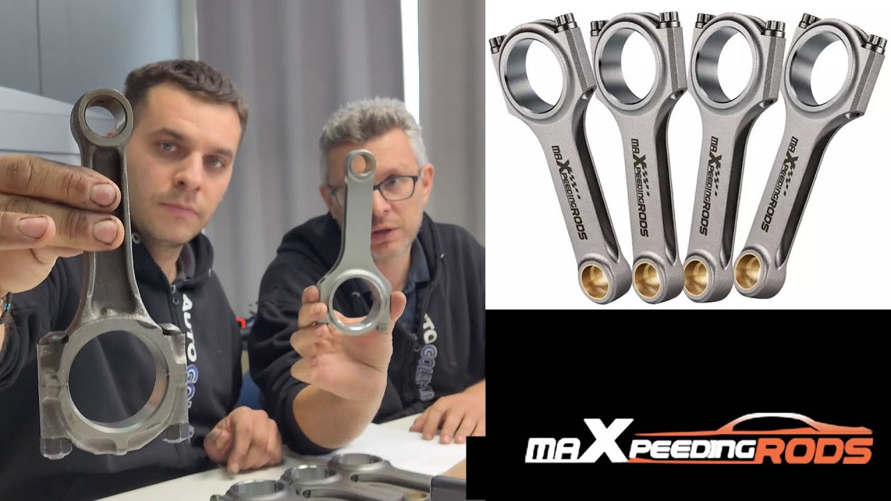 Μπιέλες από Maxpeedingrods - YouTube