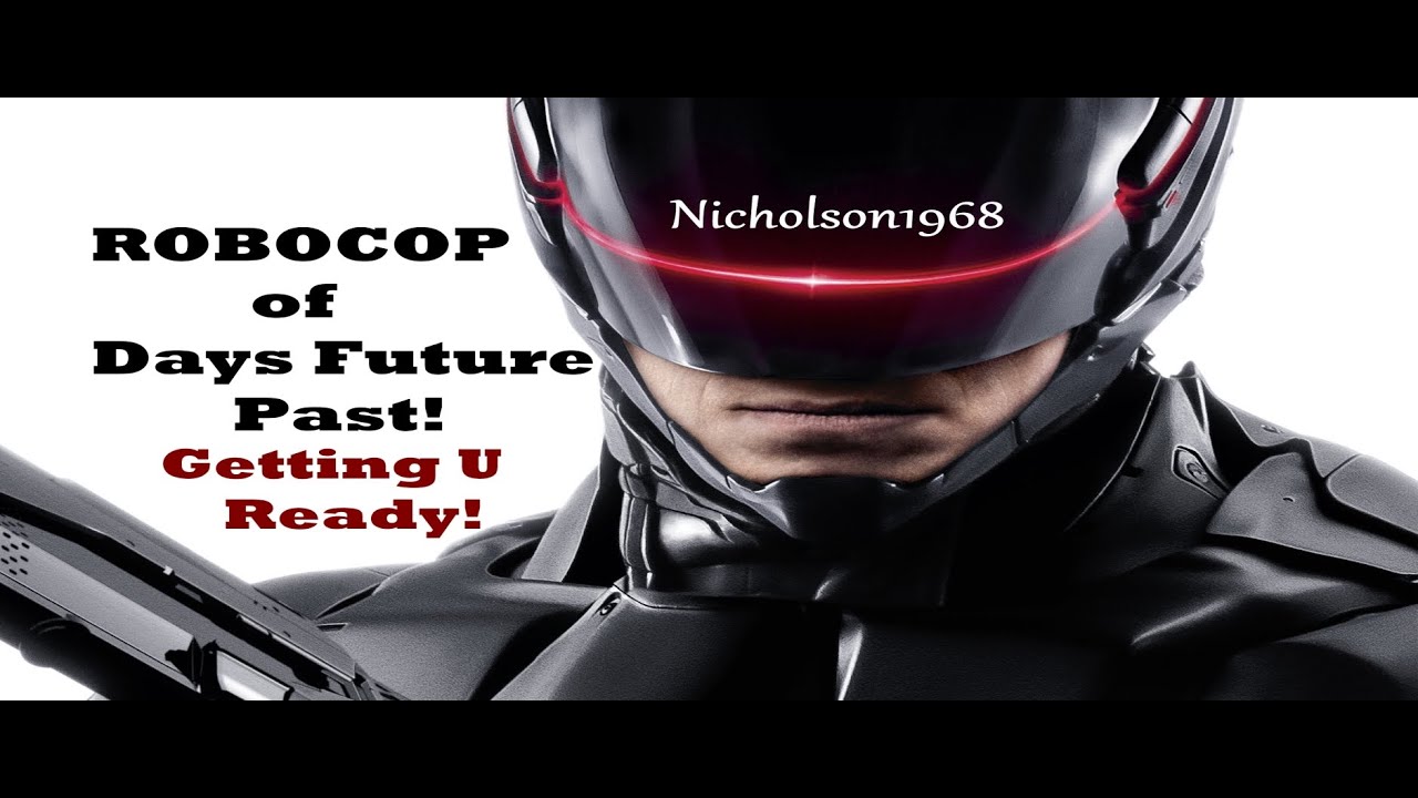 Robocop of Days of Future Past! Anti-Christ Symbolism getting you ready ...
