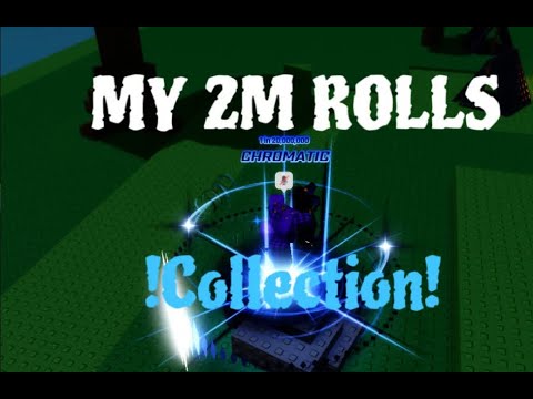MY 2M ROLLS COLLECTION!!! - YouTube