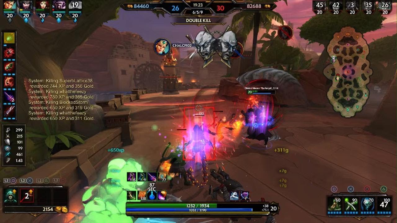SMITE: 5 Stack Comeback Back - YouTube