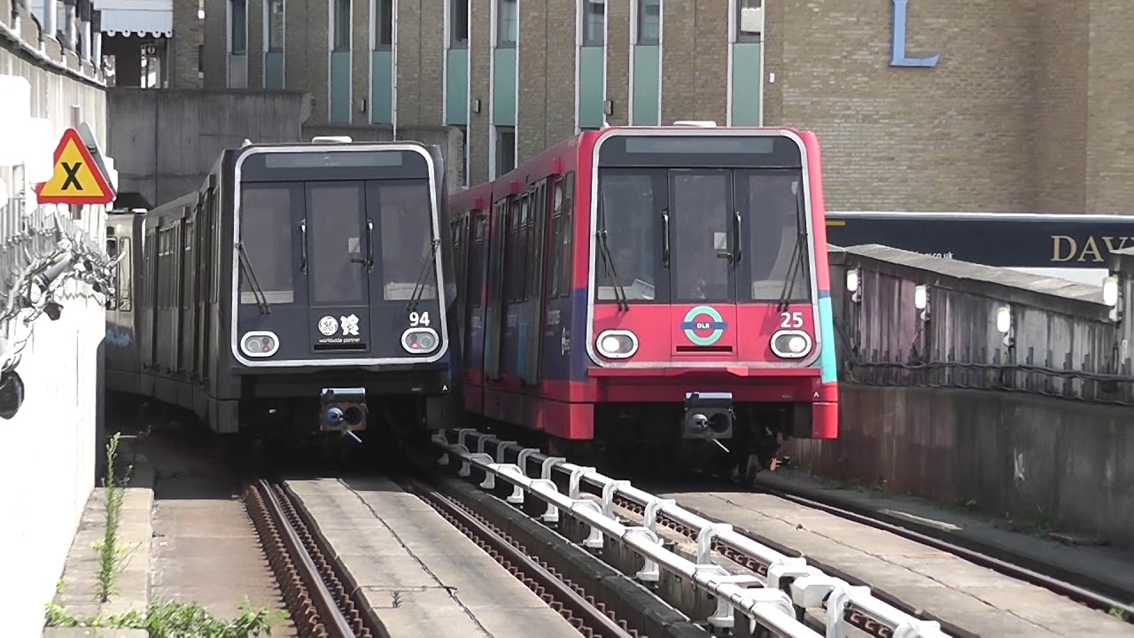 (HD) Unique livery TFL trains in London - 25/7/12 - YouTube