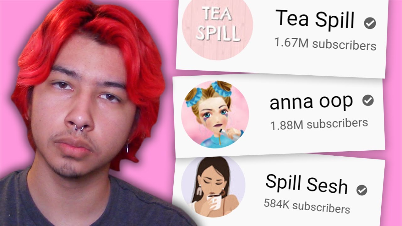 Tea Spill Channels are HORRIBLE - YouTube