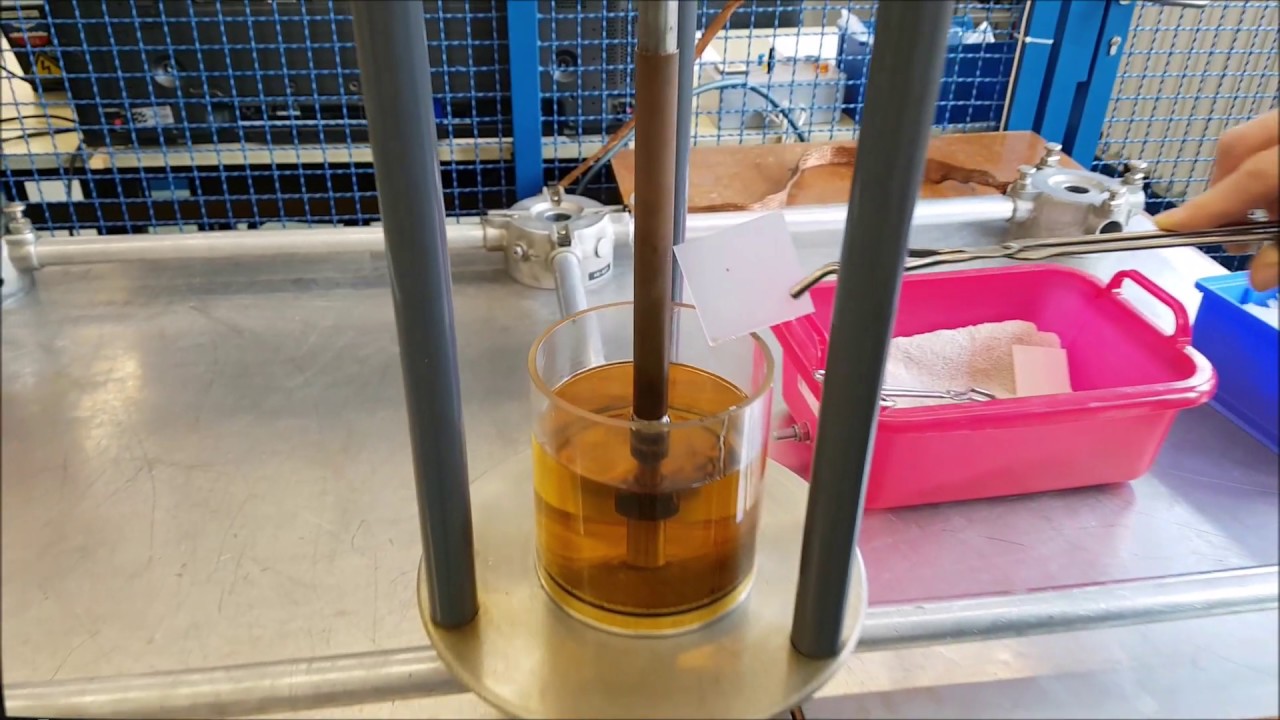 Vorlesung Hochspannungstechnik an der FH Kiel: Laborversuch ...