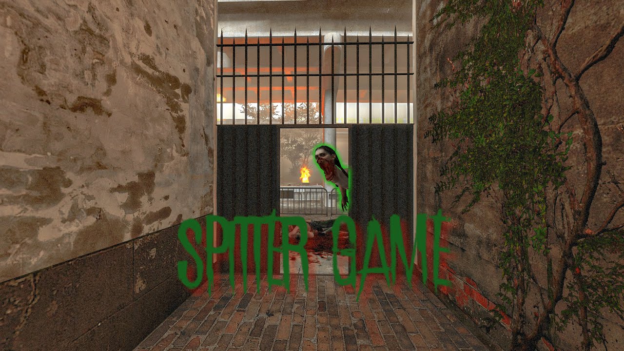 Spitter Game. Realism Versus | Left 4 Dead 2 - YouTube