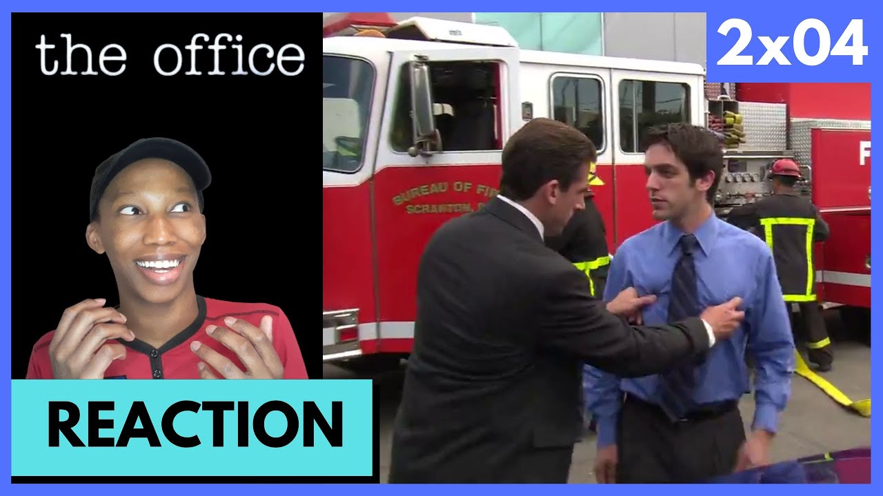 The Office Season 2 Episode 4 "The Fire" - Reaction - YouTube