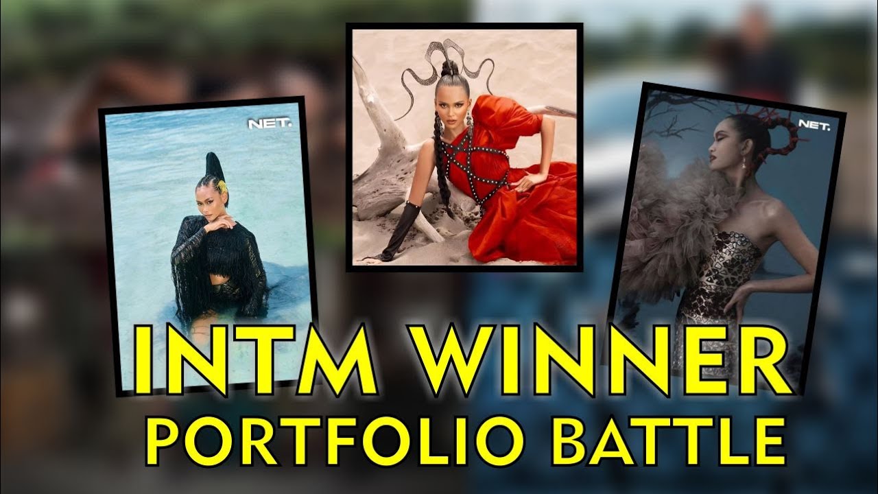 INDONESIA'S NEXT TOP MODEL ALL CYCLE WINNER PORTFOLIO BATTLE - YouTube