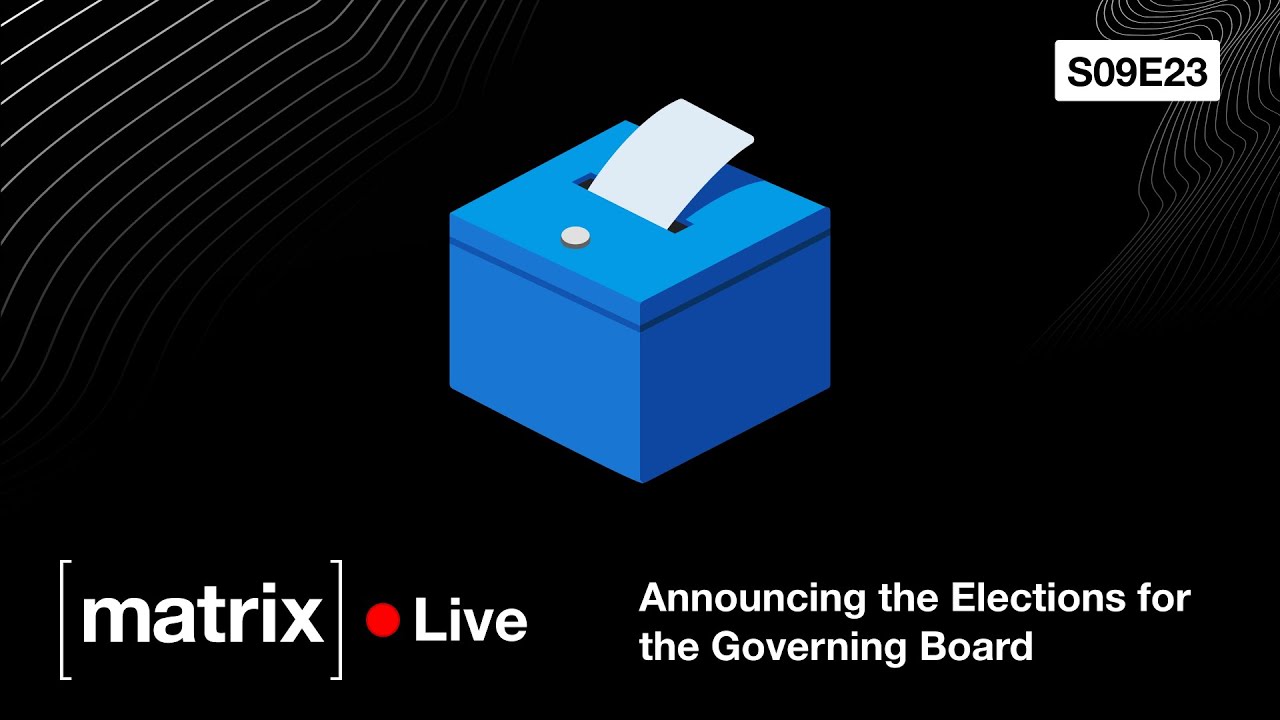 Matrix Live S09E23 — Elections! - YouTube