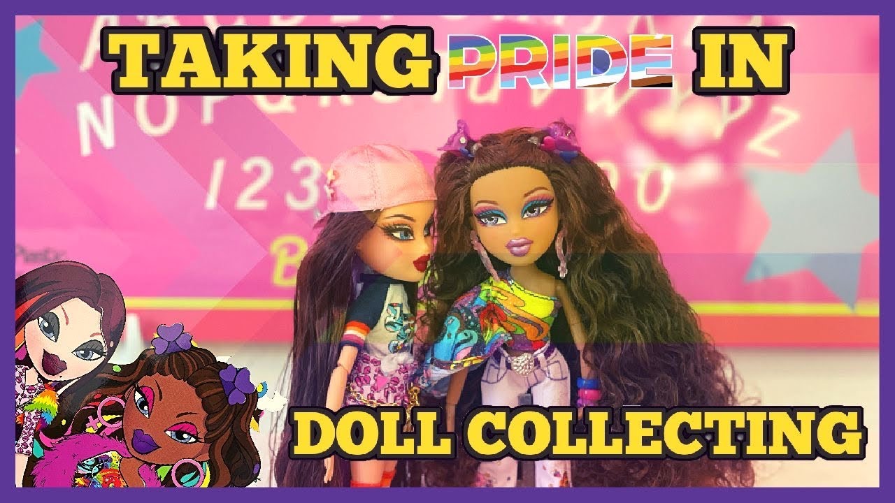 BRATZ PRIDE! | Nevra and Roxxi X Jimmy Paul | COLLECTOR DOLL | Unboxing ...