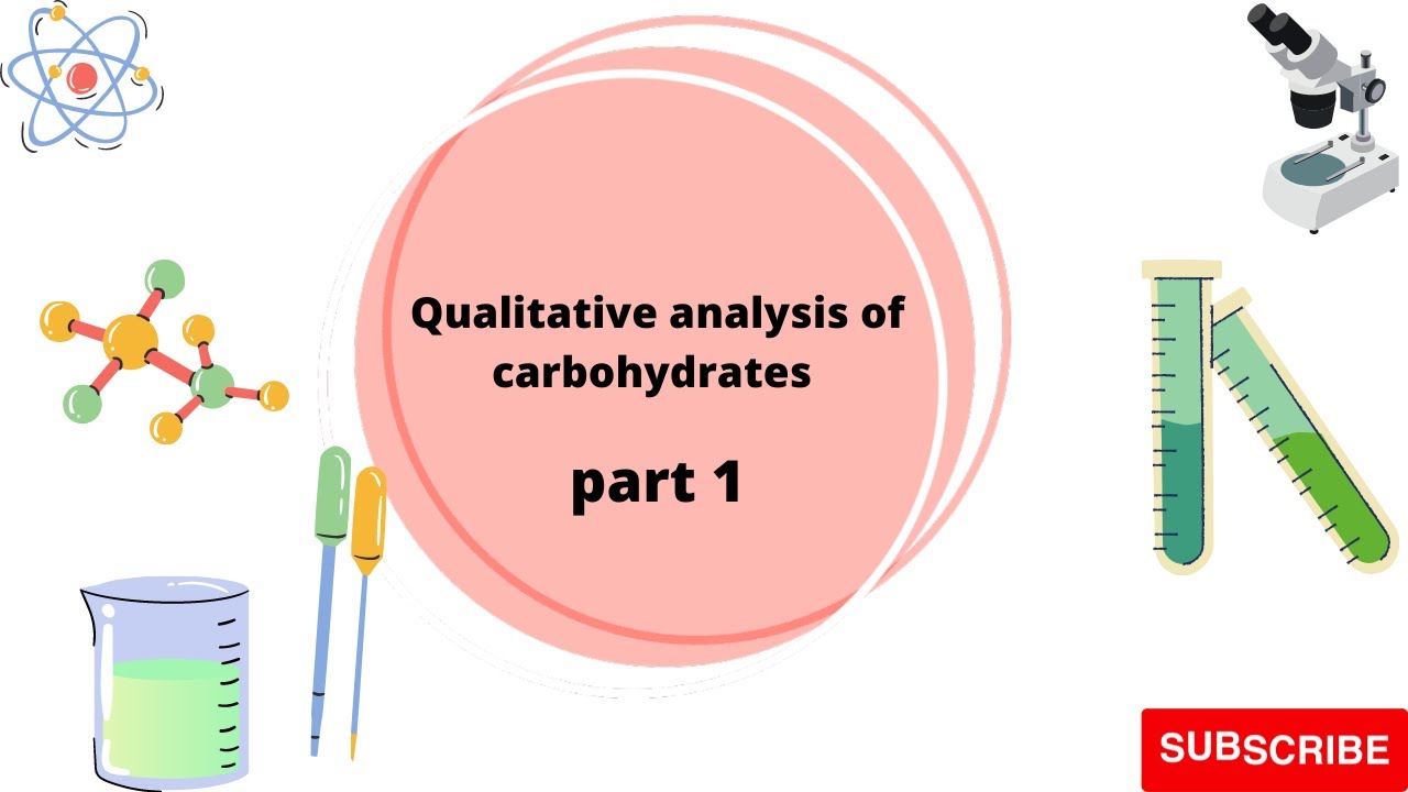 Qualitative analysis of carbohydrates (part1) - YouTube